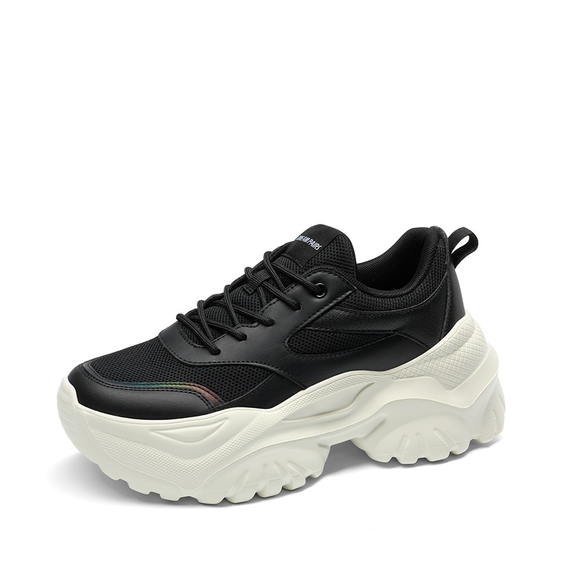 Women's Platform Sneakers Black at Lori Allan blog